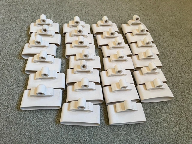 IKEA SULTAN LOVENE bed spares rubber plastic slat cap holder clip - Set ...