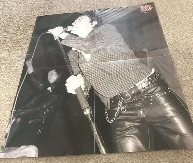 Sounds Magazine Poster Sex Pistols The Clash Debbie Harry Undertones Nick Cave £5 50 Picclick Uk