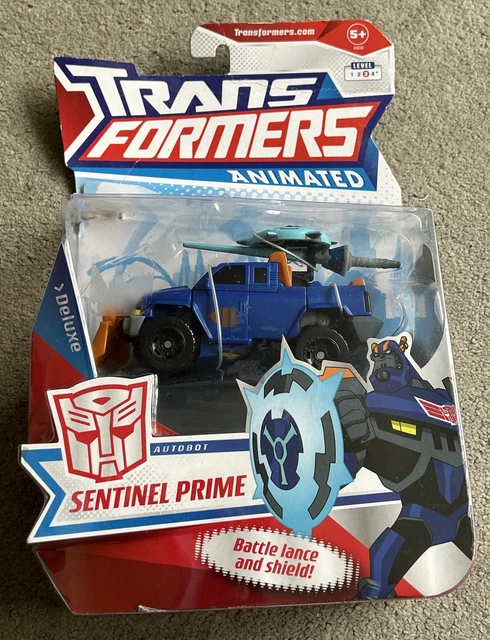 FIGURINE ARTICULÉE DE classe Hasbro Transformers Animated Autobot ...