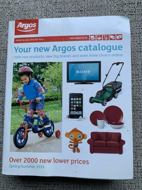 ARGOS CATALOGUE 2010 £30.85 - PicClick UK