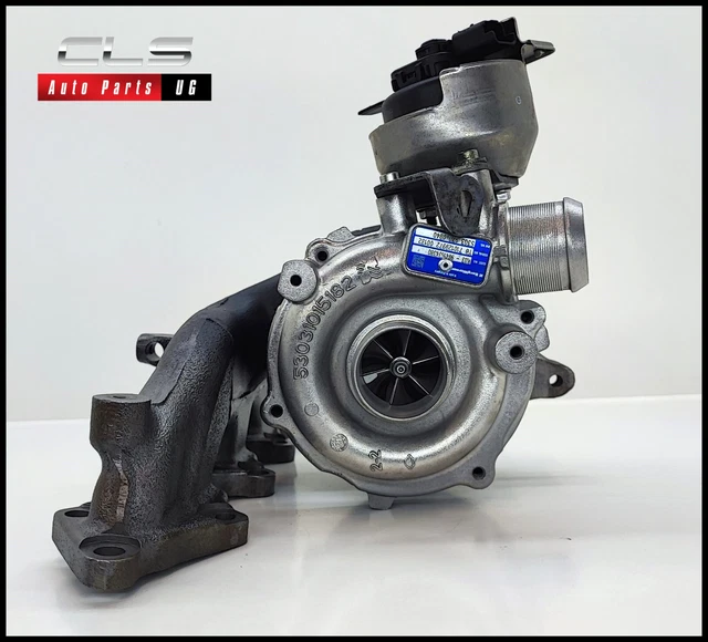 TURBOLADER PEUGEOT BOXER BUS 2.0 HDI Blue HDI 120KW 163PS 53039700521 ...