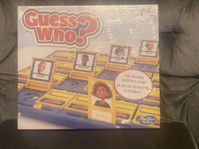 Guess Who Board Game 2018 The Original Guessing Game Hasbro New In Box 1899 Picclick Ca
