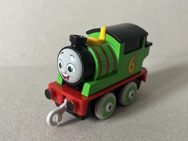 THOMAS & FRIENDS Push Along Train - Percy - Mattel - Fisher Price £4.00 ...