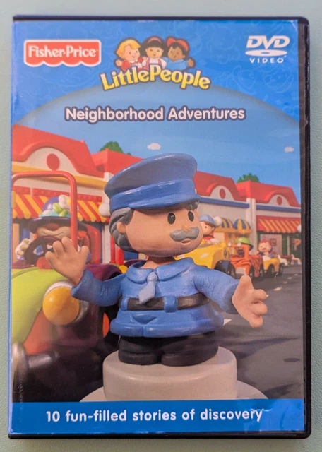 FISHER-PRICE LITTLE PEOPLE: Neighborhood Adventures (DVD, 2006) £23.36 ...