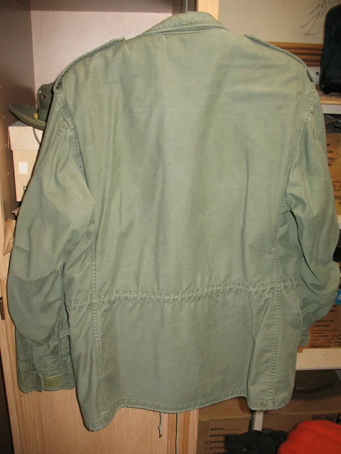 L@@K! VIETNAM M-65 Field Jacket OG-107 1969-70 USAF EUR 54,66 - PicClick FR