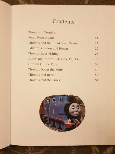 THOMAS THE TANK Engine Story Collection Book Kids 10 Stories EUR 12,18 ...