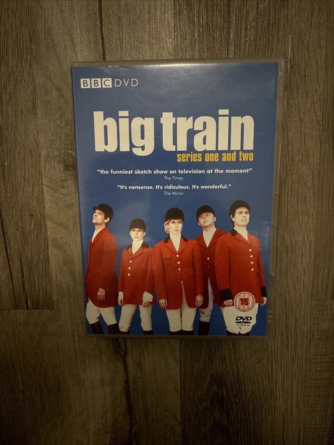 BIG TRAIN SEASONS Series 1- 2 DVD Boxset Collection BBC 2004 £6.95 ...