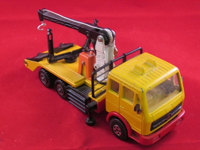 MATCHBOX SUPER KINGS - Mercedes Log Truck - K-43 - Ex Condition - Fast ...