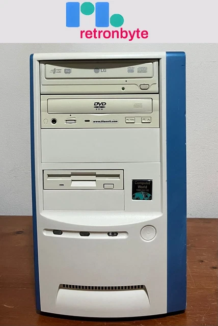INTEL PENTIUM 4 Windows 98 Desktop Computer $199.00 - PicClick AU