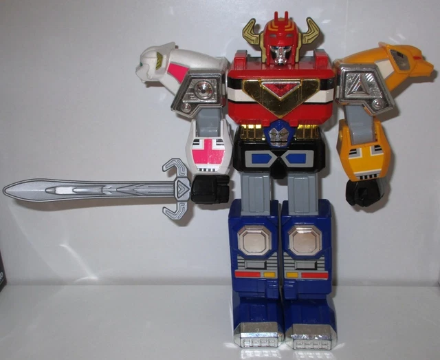 BANDAI ROBOT SENTAI POWER RANGERS DX WILD FORCE Animale GAO-KING ...