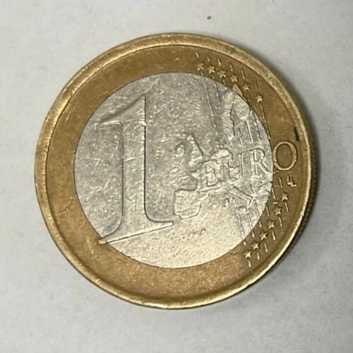 SPAIN 1 EURO 2003 coin KM# 1046 - King Juan Carlos I de Borbon y Borbon ...