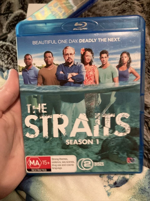 THE STRAITS - Season 1 Blu-Ray 2-Disc Set P. Andrikidis B. Cox ...