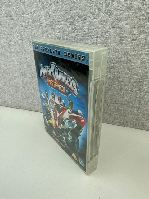 POWER RANGERS: SPD (Complete Series) [DVD] Very Good DVD Brandon Jay ...