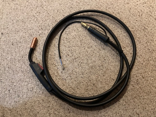 MASTERWELD PRODUCTS TWECO Style Mini 12' Mig Gun (Equal to Magnum 100 ...