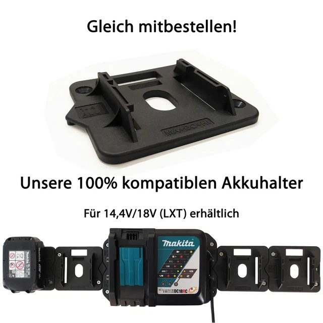 Fabelhafte Wandhalterung Makita Ladegerat Ebenbild