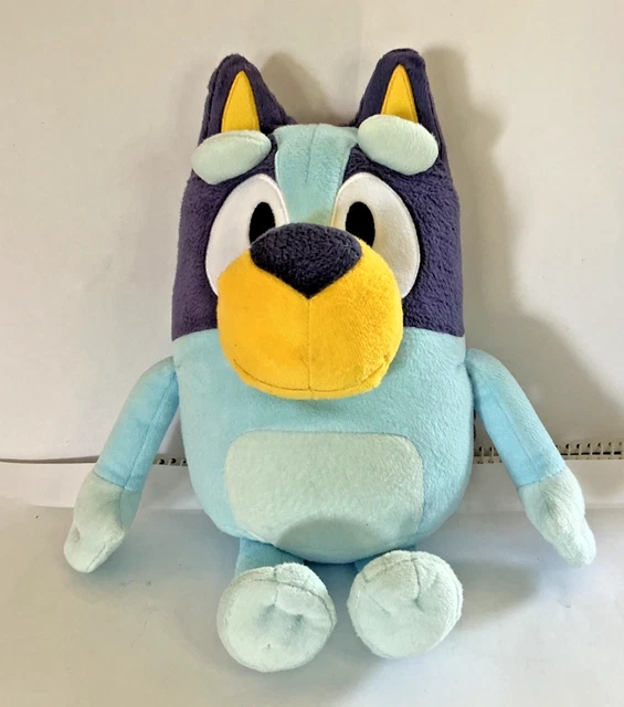 BLUEY INTERACTIVE TALKING Plush Soft Toy With Sound Effects £7.99 ...