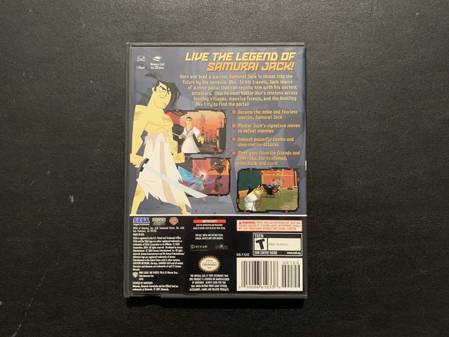 SAMURAI JACK: THE Shadow of Aku (Nintendo GameCube, 2004) CIB Complete ...