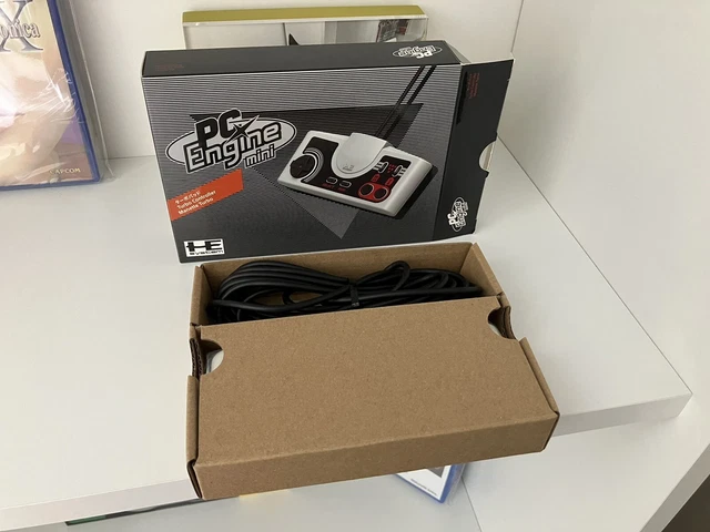 HORI PC ENGINE Mini USB Turbo Controller (CoreGrafx/TurboGrafx Mini ...