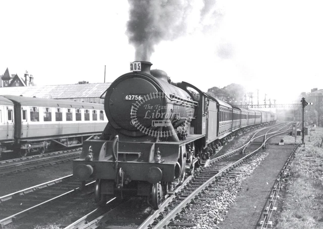 PHOTO BR British Railways Steam Locomotive Class D49 62756 at ...