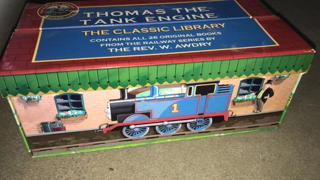 THOMAS THE TANK Engine The Classic Library £15.50 - PicClick UK