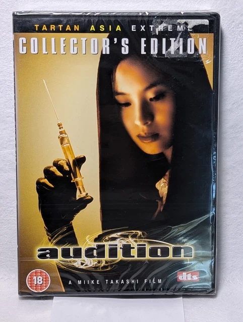 AUDITION (DVD, 2004) Collectors Edition Tartan Asia NEW £18.90 ...