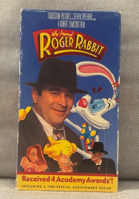 WHO FRAMED ROGER Rabbit (VHS, 1997) Vintage. Fast Shipping £6.23 ...