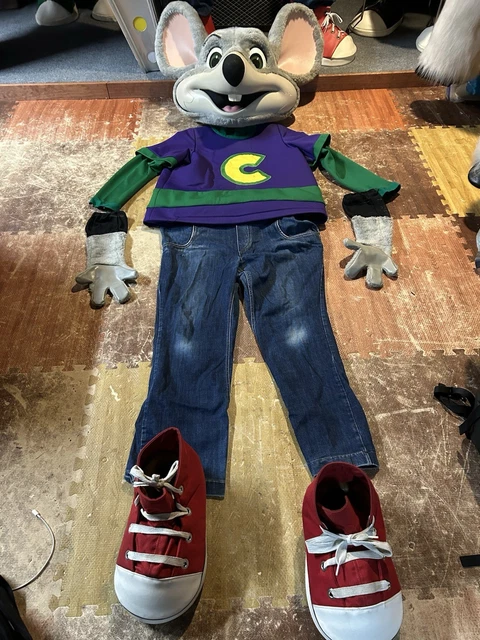 Chuck E Cheese Full Costume £454305 Picclick Uk 0272