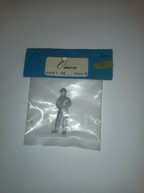 JOUET ANCIEN OMEN Figurine Pilote Automobile Britannique Jim Clark ...