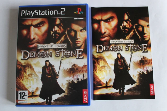 SONY PS2 (PAL FR) - Forgotten Realms - Demon Stone / Complet, bel état ...