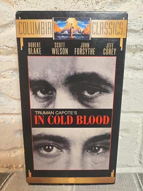 IN COLD BLOOD (VHS, 1967) Truman Capote Rare RCA Crime $5.97 - PicClick CA