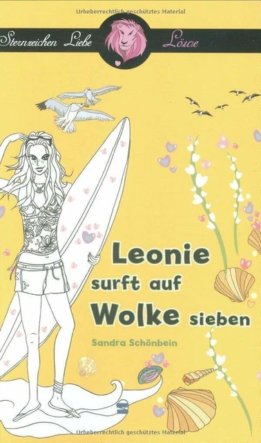 STERNZEICHEN LIEBE LÖWE. Leonie surft auf Wolke sieben Schönbein ...