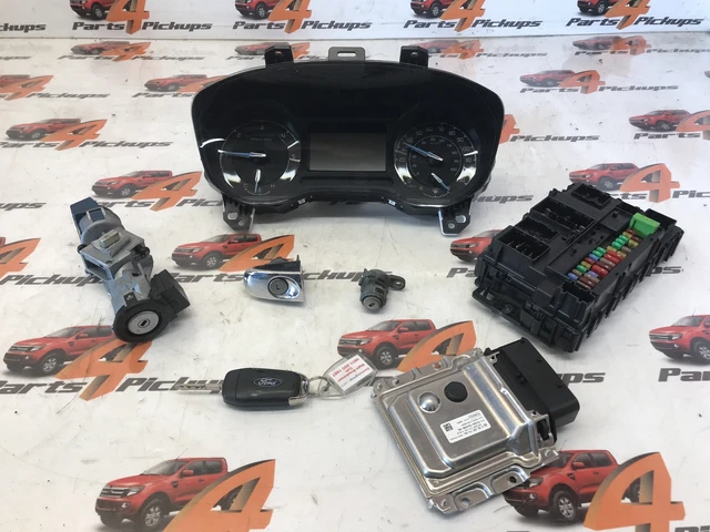 FORD RANGER ECOBLUE 2.0 ECU lock set with clocks 2019-2022 £330.00 ...
