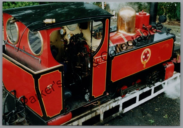 TRAIN PHOTOGRAPH OF Railway Locomotive Fox , Clayton West 2007 (Ref02 ...