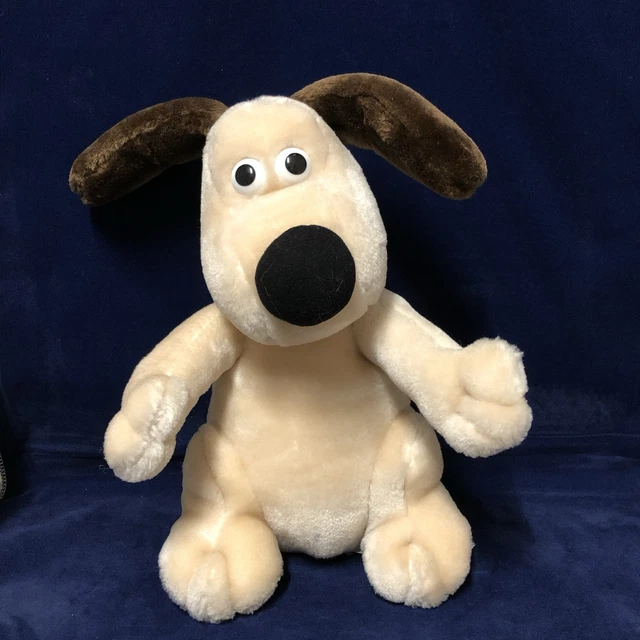 WALLACE & GROMIT GROMIT Plush Soft Toy Teddy Small 10" Born To Play ...