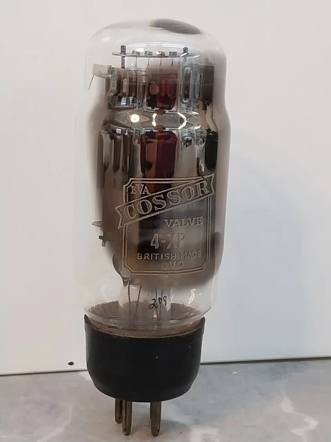 4-XP COSSOR equivalent to PX4 ACO44 tube / valve Used AVO Tested £153. ...