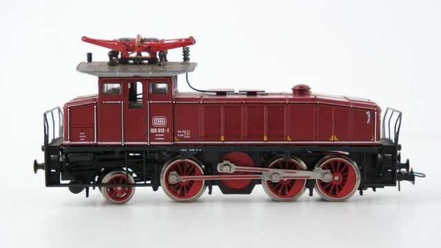 ROCO H0 E-LOK BR 160 012-1 DB Gleichstrom EUR 80,49 - PicClick DE