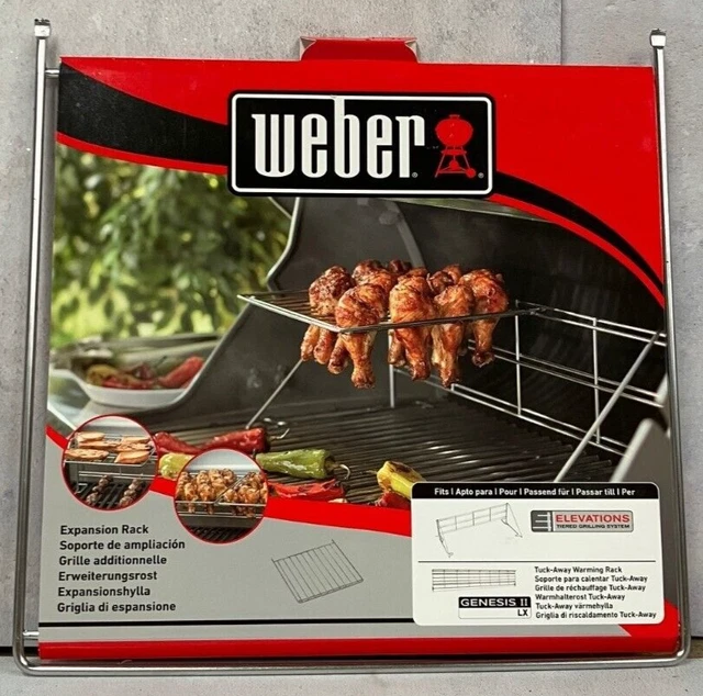 WEBER EXPANSION RACK Elevations System £15.99 - PicClick UK
