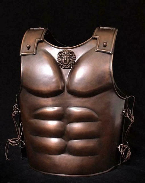 MEDIEVAL BRONZE MUSCLES Armour,Muscles body greek muscles £198.86 ...