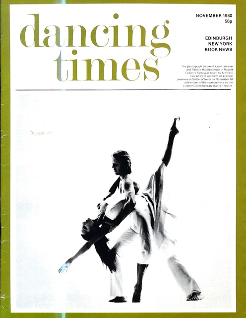 DANCING TIMES MAGAZINE 1980 Nov Kate Harrison & Patrick Harding-Imner ...