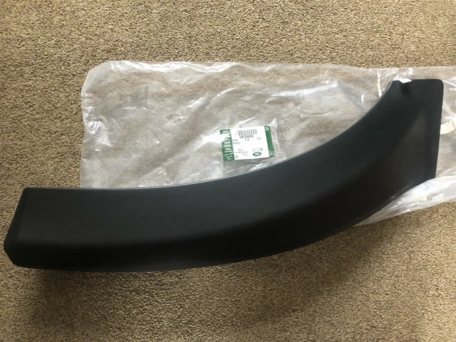 LAND ROVER RANGE Rover Velar 2017> Rear Wheel Arch Moulding Rh Genuine ...