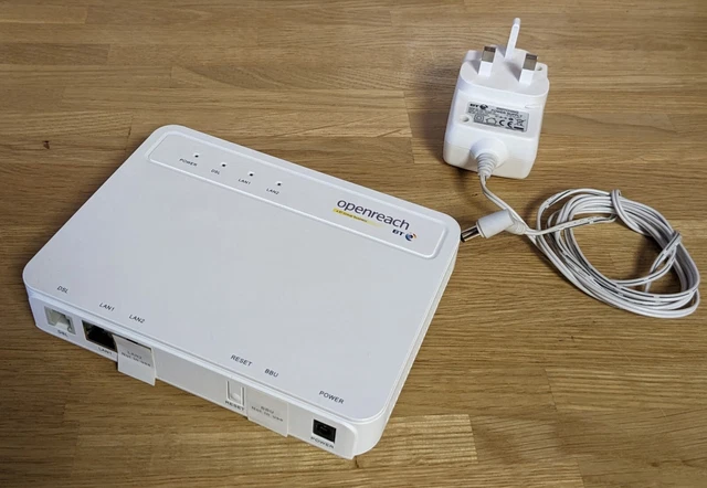 BT OPENREACH HG612 Modem Vdsl Fttc EUR 28,67 - PicClick FR