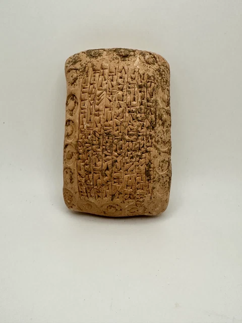 ANCIENT NEAR EASTERN Clay Tablet - Mesopotamian Proto-Cuneiform ...