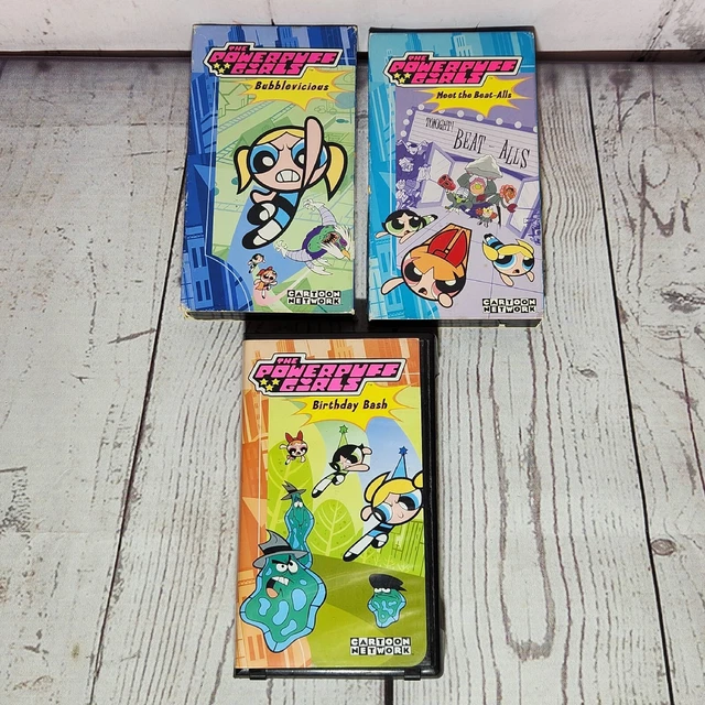 THE POWERPUFF GIRLS - The Movie [VHS] £2.81 - PicClick UK