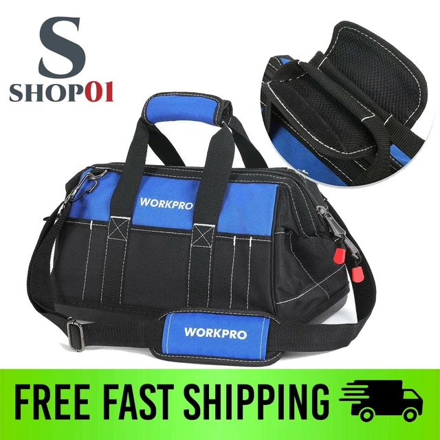 Carhartt Tool WORKPRO Tool Bag 16 Inch, Multi-Pocket, Heavy Duty ...