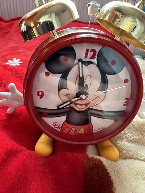 Walt Disney World Mickey Mouse Clock 2005 £6000 Picclick Uk