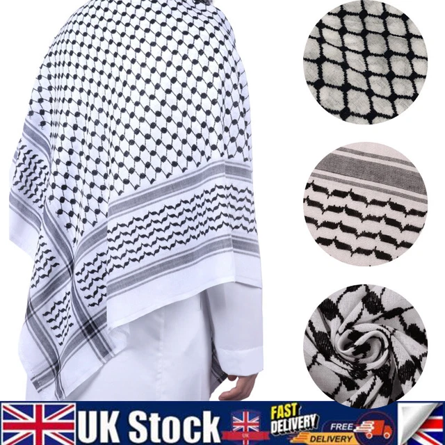 Arab Shemagh Keffiyeh Palestine Scarf FOR SALE! - PicClick UK