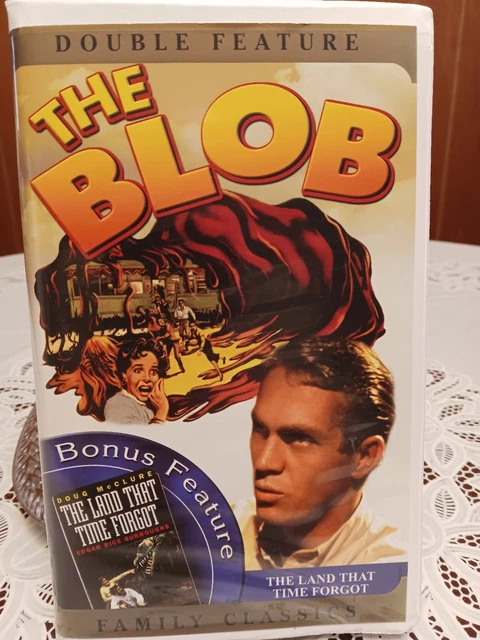THE BLOB 1958/LAND That Time Forgot 1974 Vhs 2 Film Set. RARE!!! £13.26 ...