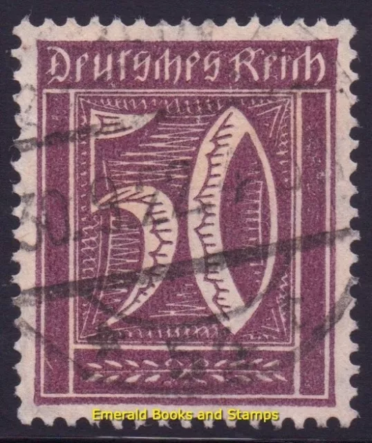 EBS GERMANY 1922 - Numeral in Rectangle Definitive - Michel 183 - Used ... EBS GERMANY 1922 - Numeral in Rectangle Definitive - Michel 183 - Used ...