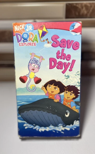 BANDE VIDÉO VHS Nickelodeon's Dora the Explorer Save the Day ...