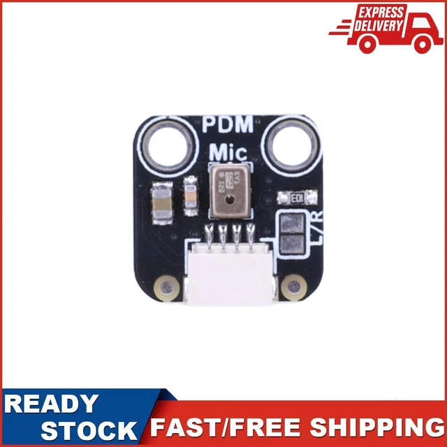 MICROPHONE SENSOR SIMPLE Pulse Density Modulation Output PDM Microphone Breakout £7.80 - PicClick UK